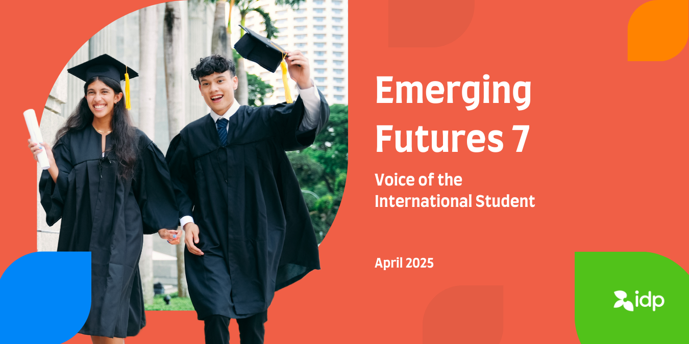 Emerging Futures, Voice of the International Student
